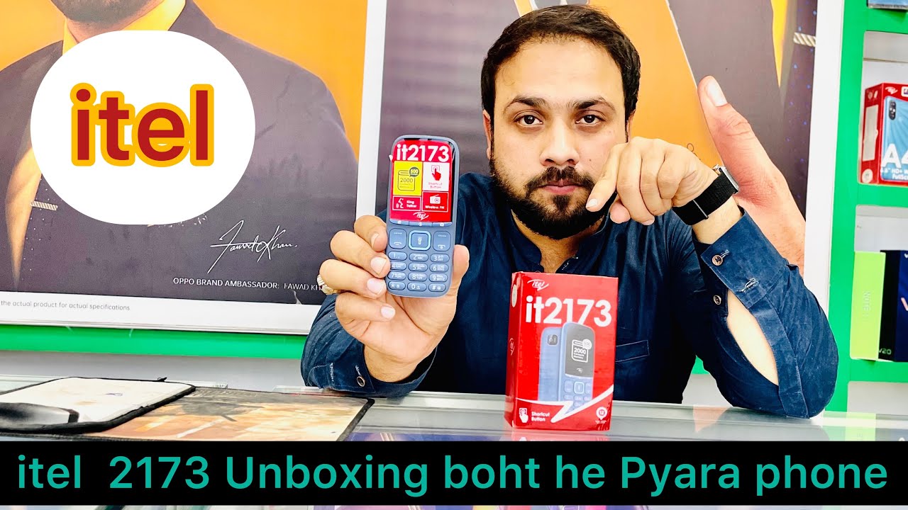 itel it2173 Unboxing and quick review in Pakistan - YouTube