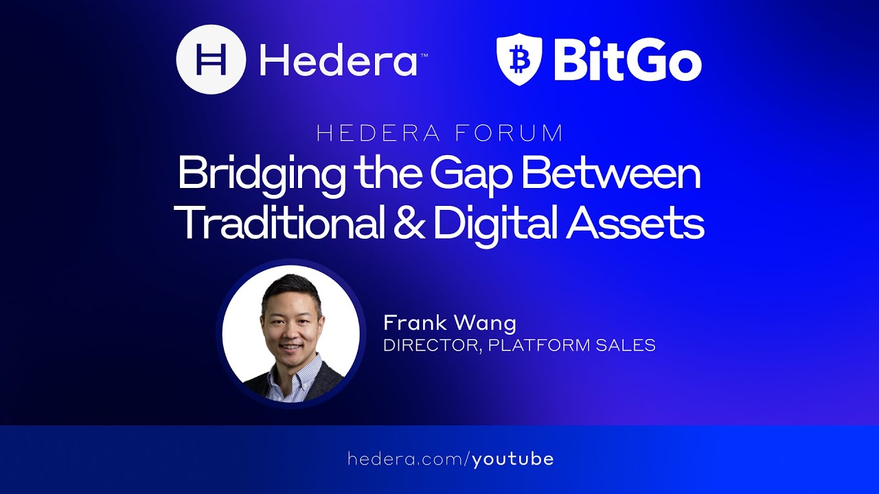 BitGo: Bridging the Gap Between Traditional and Digital Assets | Hedera Forum Miami - YouTube