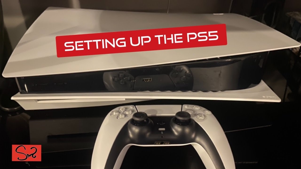 Setting up the PS5 - YouTube