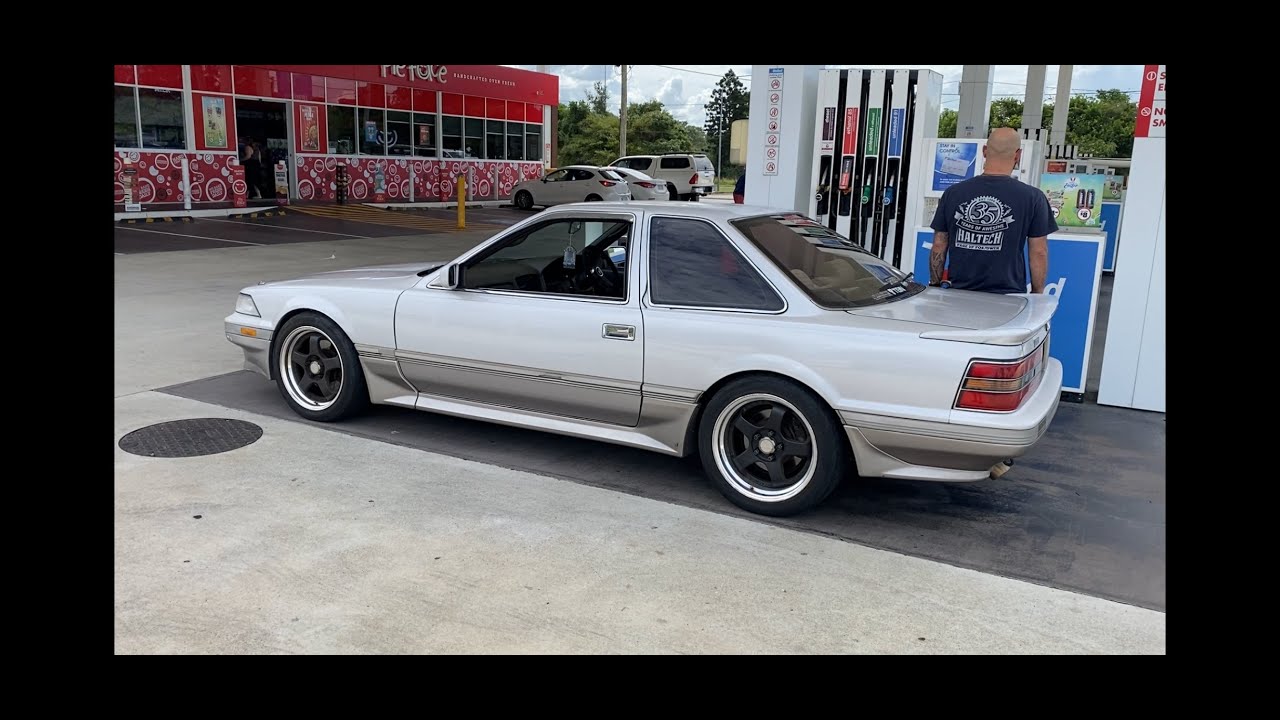 Toyota MZ20 Soarer 1JZ GTE *Machine Check* - YouTube