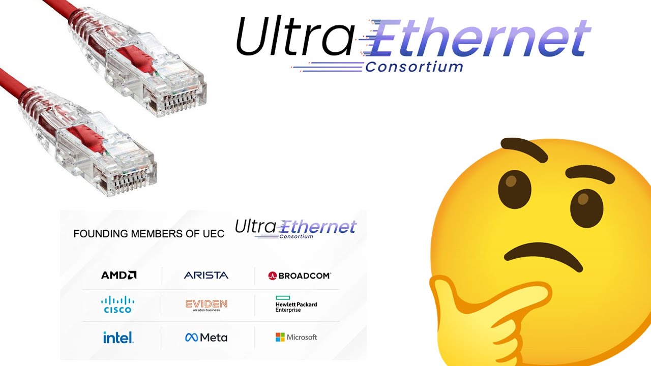 🤨 Y tu, sabes lo que es ULTRA ETHERNET ? - YouTube