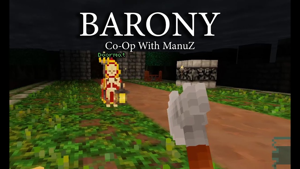 Playing Barony Co-Op Is RIDICULOUSLY Fun (Featuring ManuZ) - YouTube
