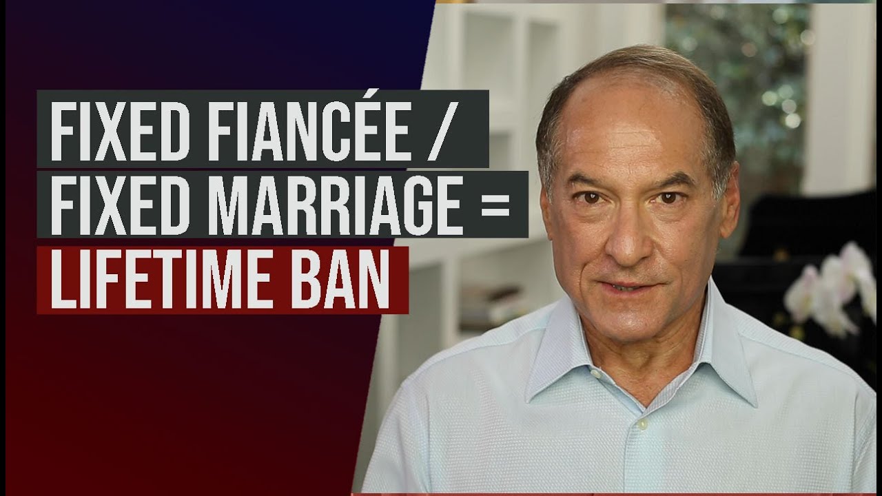 Fixed Fiancée / Fixed Marriage = Lifetime Ban - YouTube