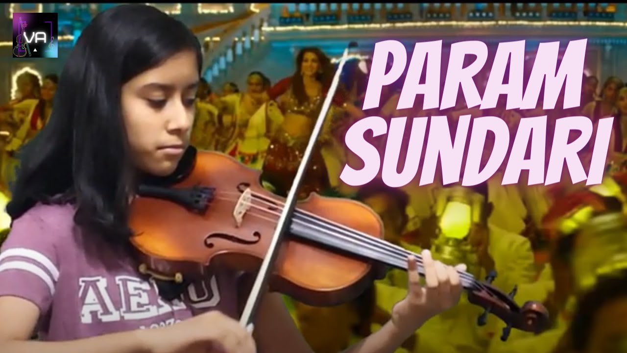 Param Sundari Violin Cover - from movie Mimi - YouTube Music