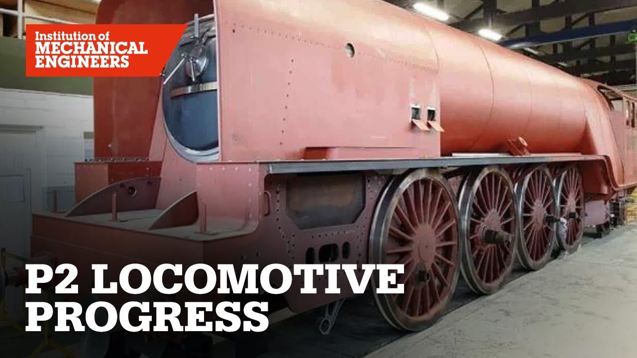 P2 Locomotive Progress - YouTube