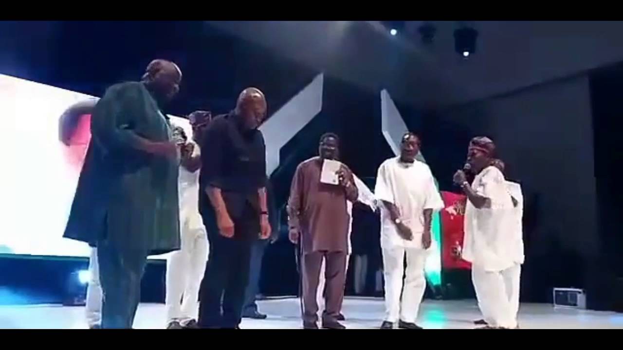 TONY ELUMELU and FEMI OTEDOLA joined music icon CHIEF COMMANDER ...