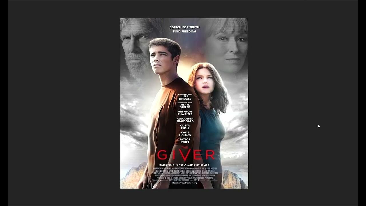 Opinión libro: The Giver - YouTube