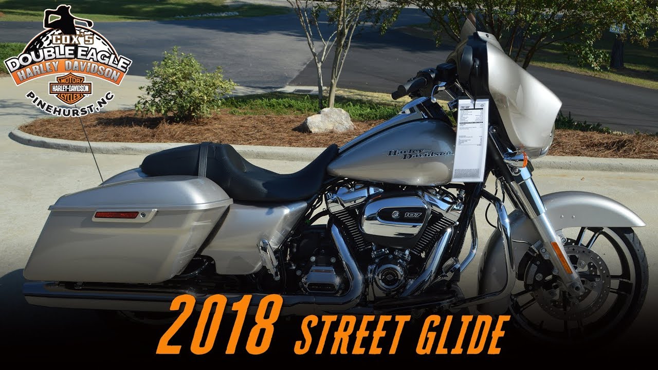 2018 Harley-Davidson® FLHX - Street Glide® Silver Fortune - YouTube
