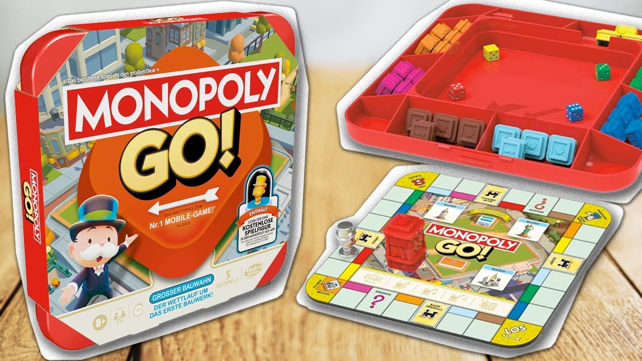 How to play MONOPOLY GO (official rules, instructions and gameplay ...