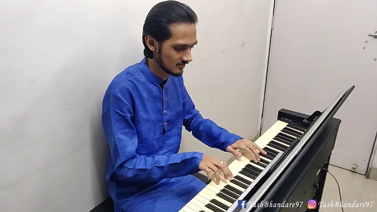 Hawa Mein Udta Jaye | Yash Bhandare | Piano - YouTube