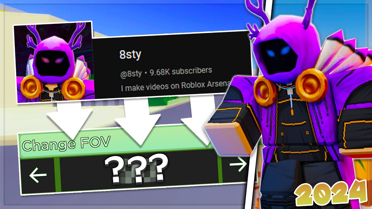 My *LEVEL 500* Arsenal Settings! (Roblox Arsenal) - YouTube