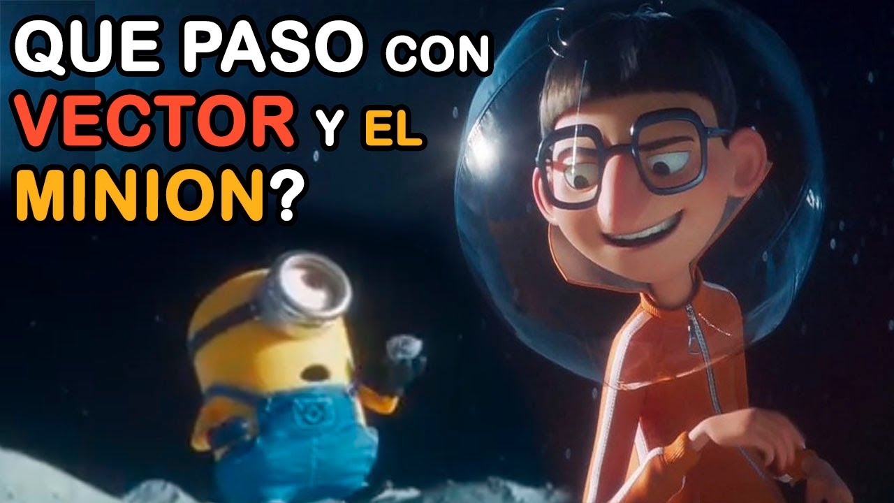 VECTOR REGRESA con su propio CORTO ANIMADO | MOONED - YouTube