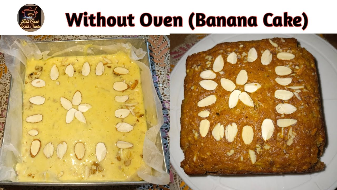 (𝐍𝐨 𝐎𝐯𝐞𝐧)𝐁𝐚𝐧𝐚𝐧𝐚 𝐂𝐚𝐤𝐞 𝐑𝐞𝐜𝐢𝐩𝐞 | 𝐇𝐨𝐰 𝐓𝐨 𝐌𝐚𝐤𝐞 𝐁𝐚𝐧𝐚 𝐂𝐚𝐤𝐞 | 𝐒𝐮𝐩𝐞𝐫 𝐒𝐨𝐟𝐭 𝐂𝐚𝐤𝐞 ...