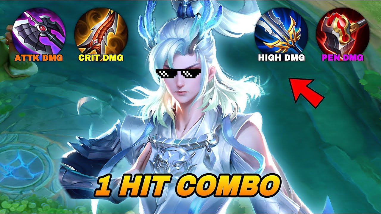 TOP ASIA LOONG ONE SHOT BUILD IS BACK! EVEN WUKONG CANNOT ESCAPE ...