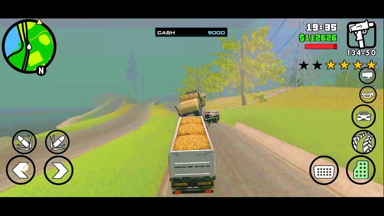 GTA SAN ANDREAS GAME MISSION COMPLETE $9000 CASE - YouTube