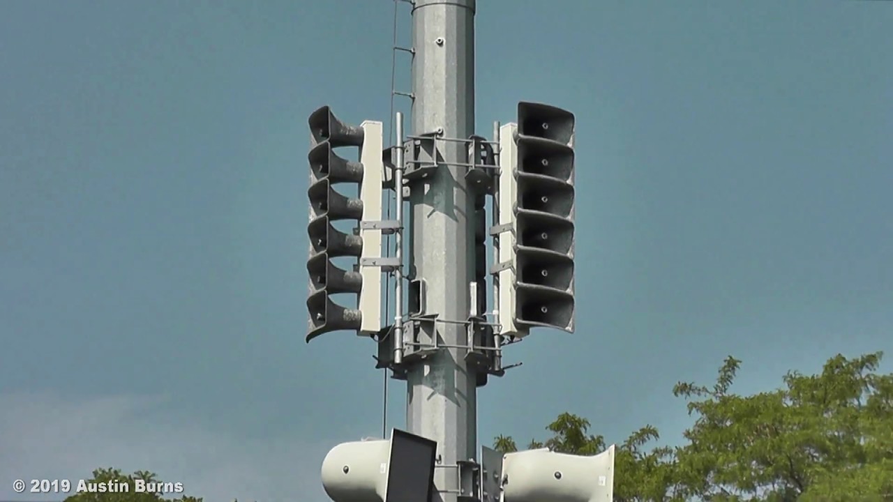 Chicago, IL FS DSA Siren Test -7/2/19 - YouTube