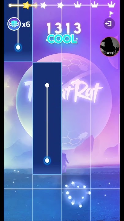 Magic Tiles 3 Highlights: Someday, we'll all be free... (TheFatRat - Unity) #shorts #thefatrat ...