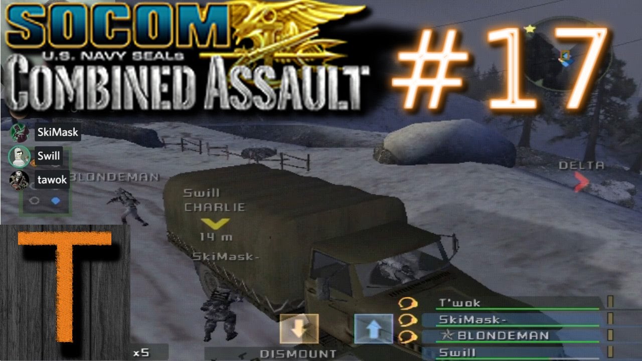 SOCOM: Combined Assault Coop Ep. 17 - Shepherd - SOCOM CA Gameplay 2017 ...