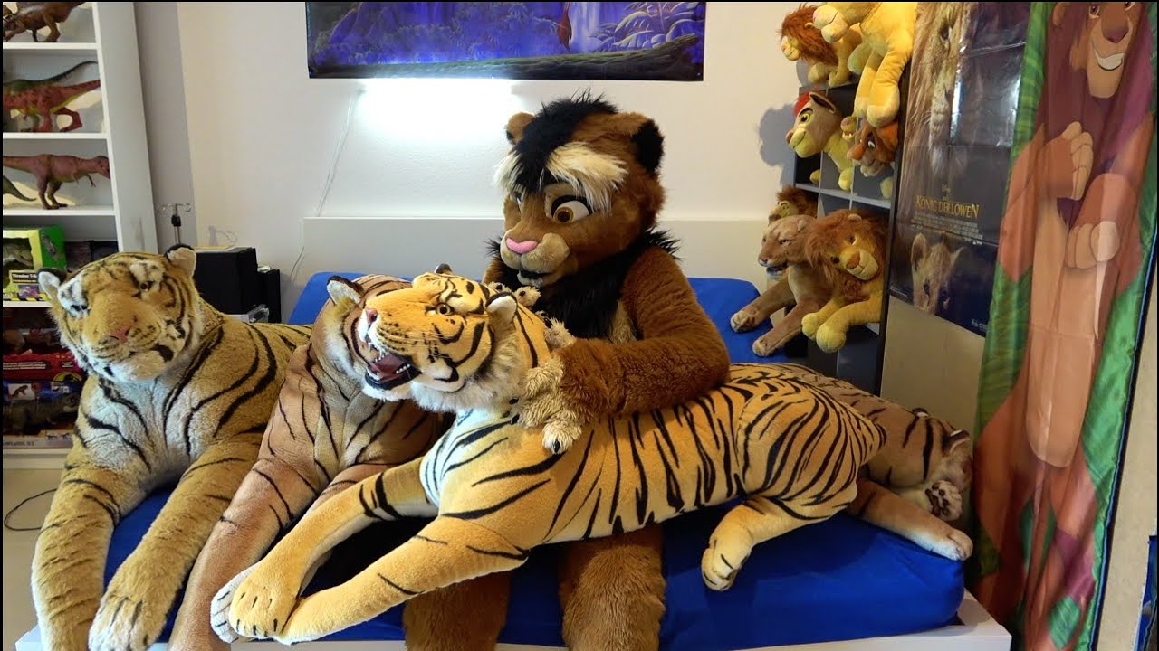 Kitwana's Toys #160: Lifelike & Realistic Plush Tiger Collection of ...
