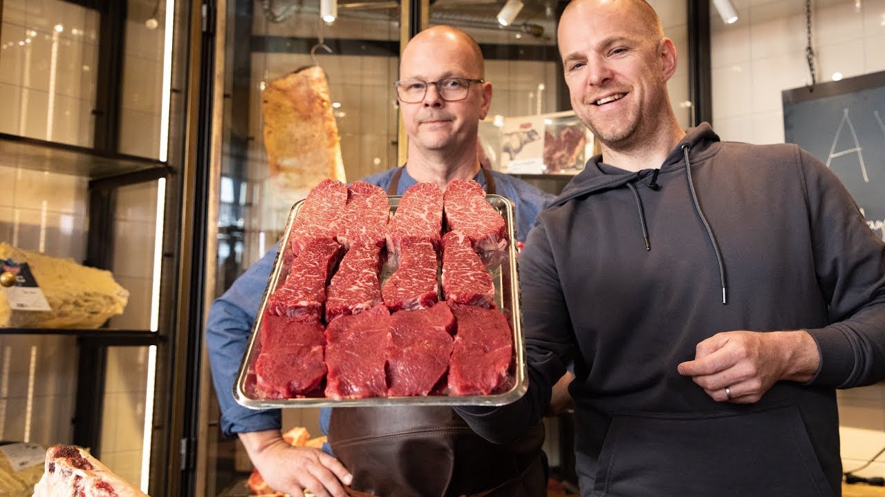 Köttskola med Scans styckmästare Benny - så känner du igen bra kött ...