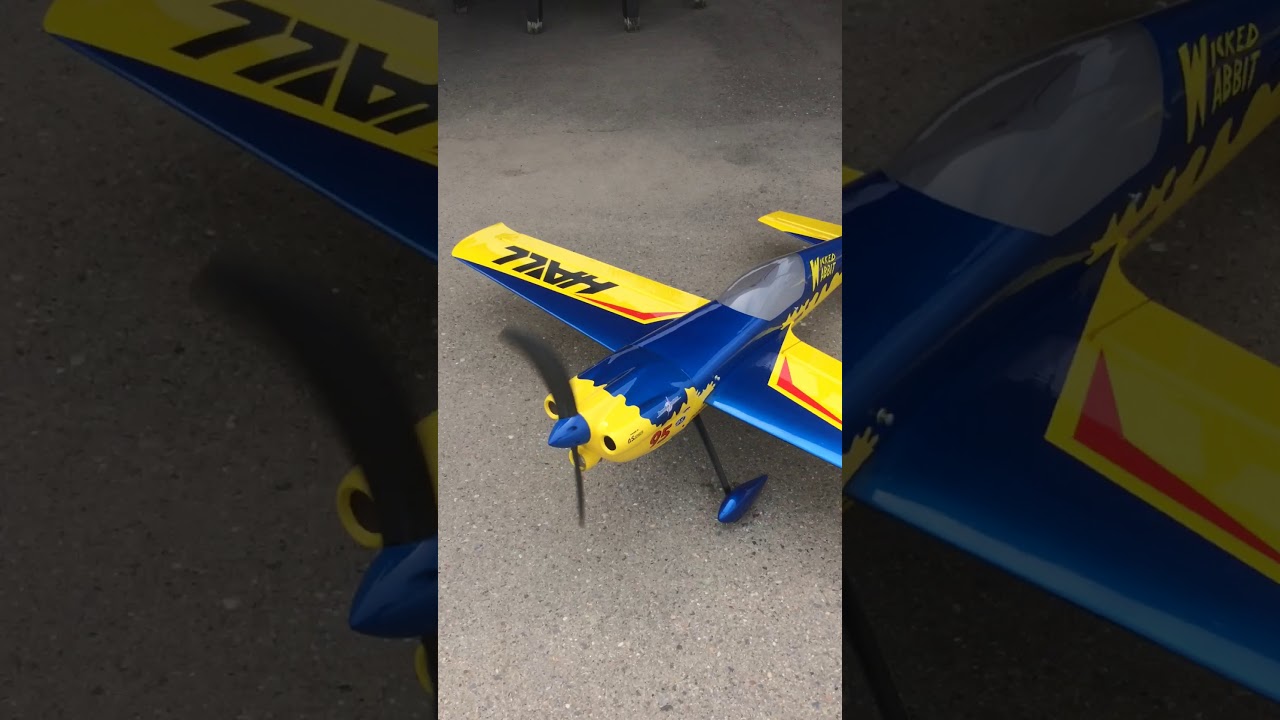 OS Max GF40 40cc - YouTube