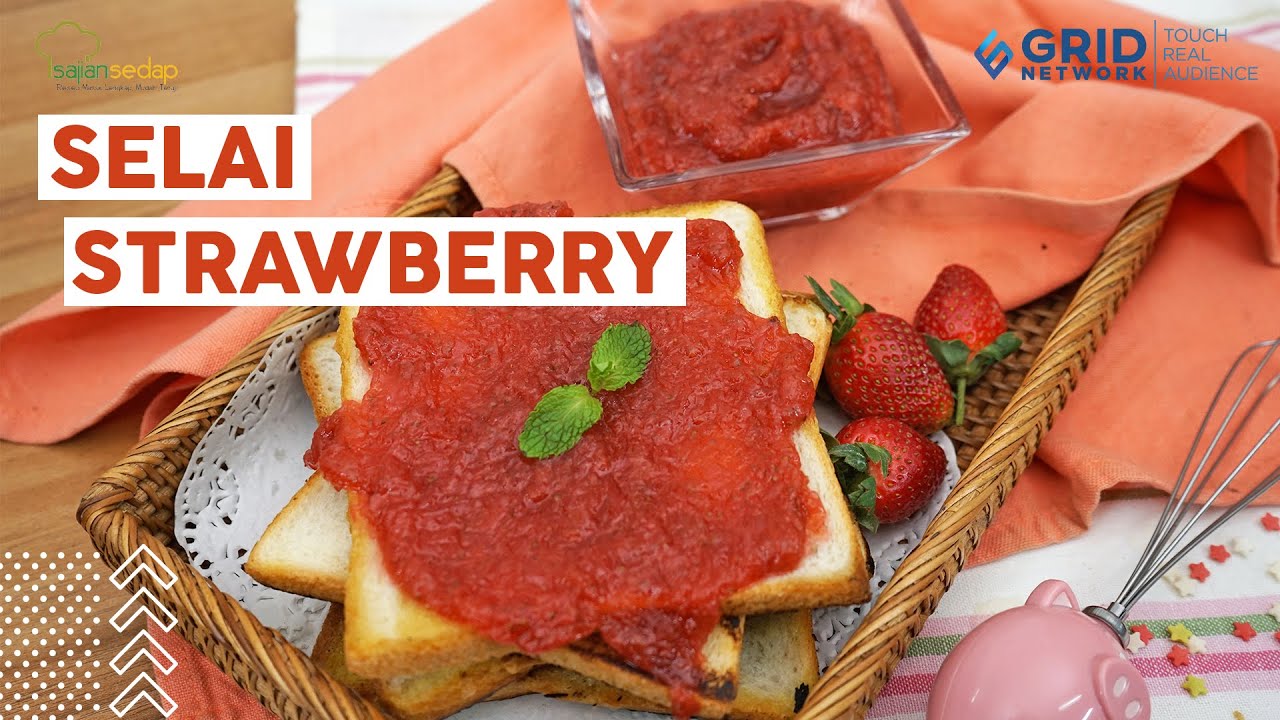 Resep Selai Strawberry Homemade Enak Tanpa Pengawet - YouTube
