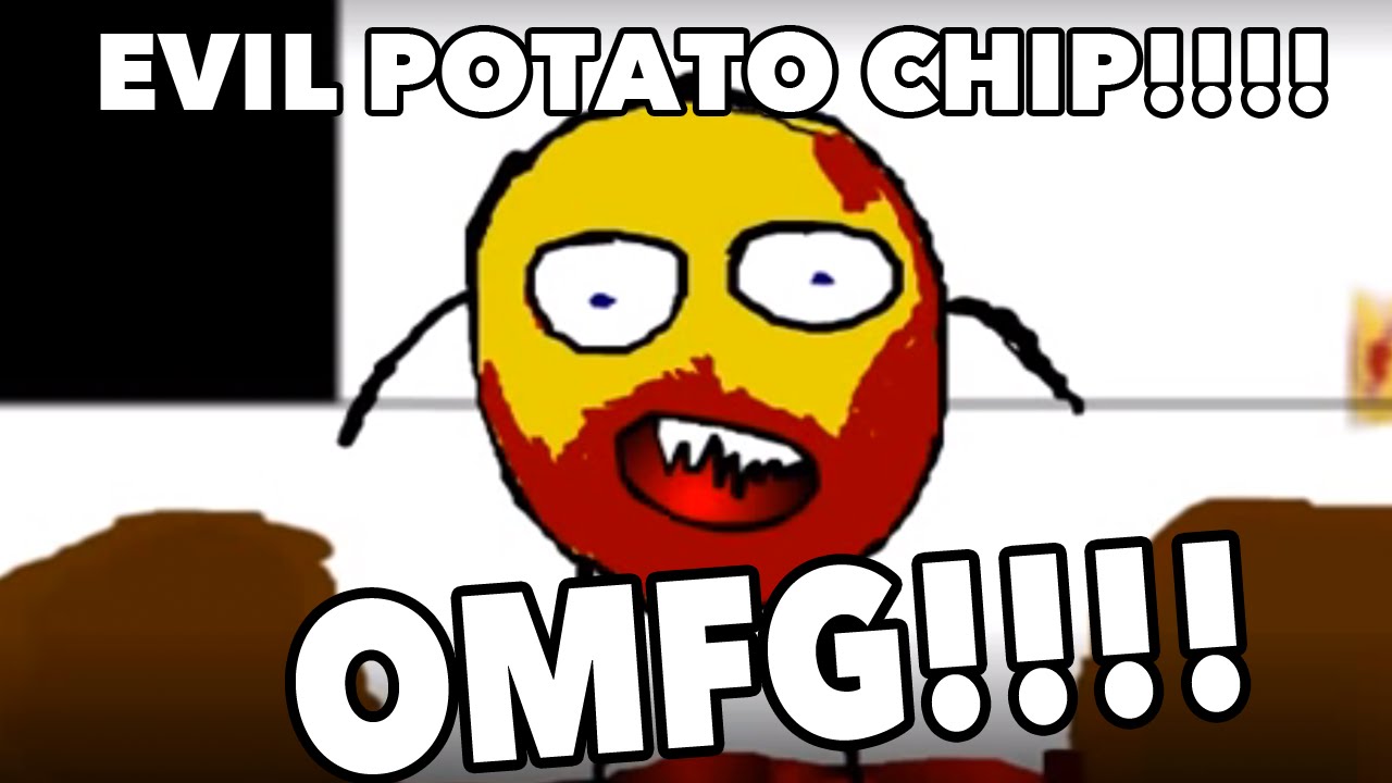Evil Potato Chip - YouTube