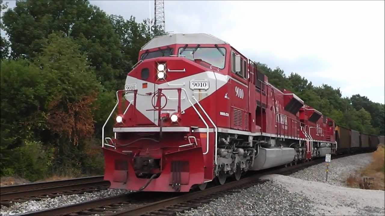 Chasing Indiana Railroad SD90MACs: Danville to Momence, Illinois- Plus ...
