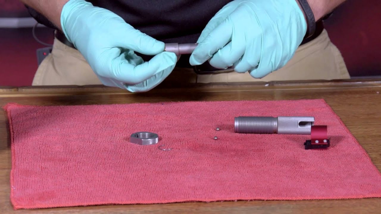 Disassembly of the Hornady® Powder Safeguard Die - YouTube