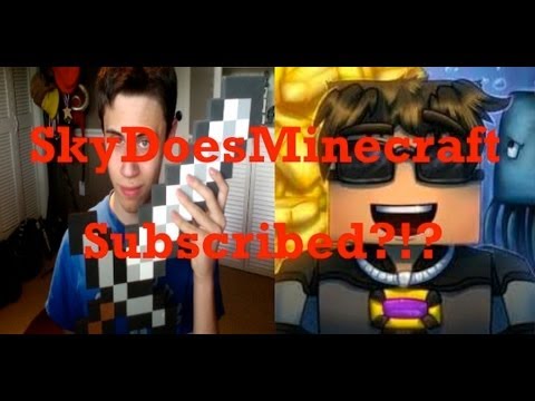 SkyDoesMinecraft Subscribed?!? - YouTube