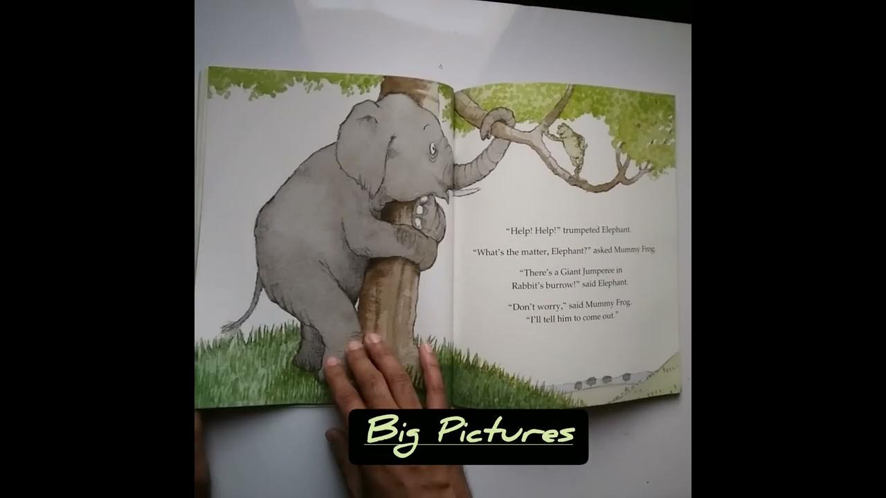Julia Donaldson The Giant Jumperee - YouTube