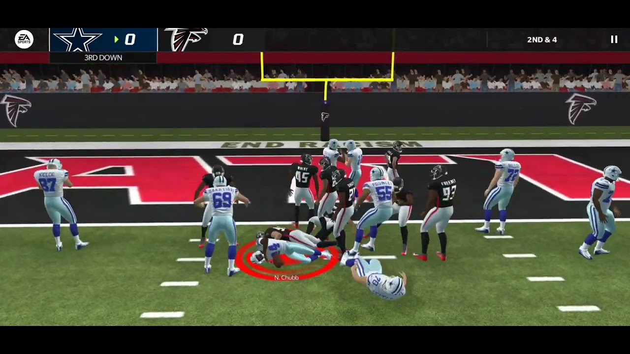 Madden Mobile 22- LvL strategies: How to beat opponents with higher ...