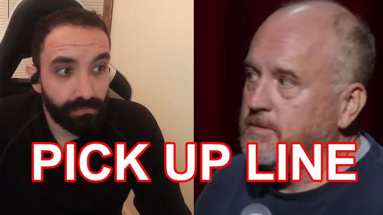 LOUIS CK WORST PICK UP LINE!!! | Sad Man Reaction - YouTube
