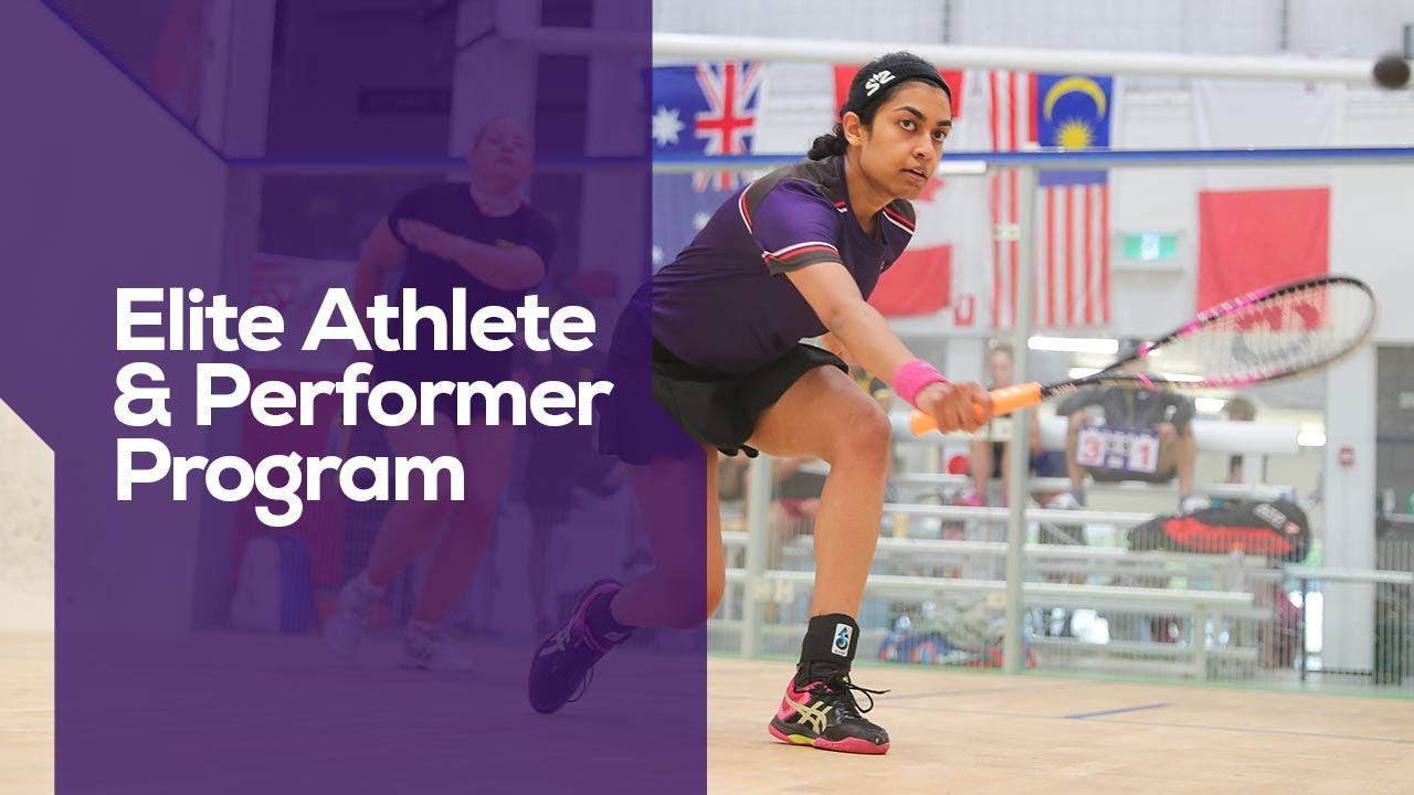 Elite Athlete & Performer Program - YouTube