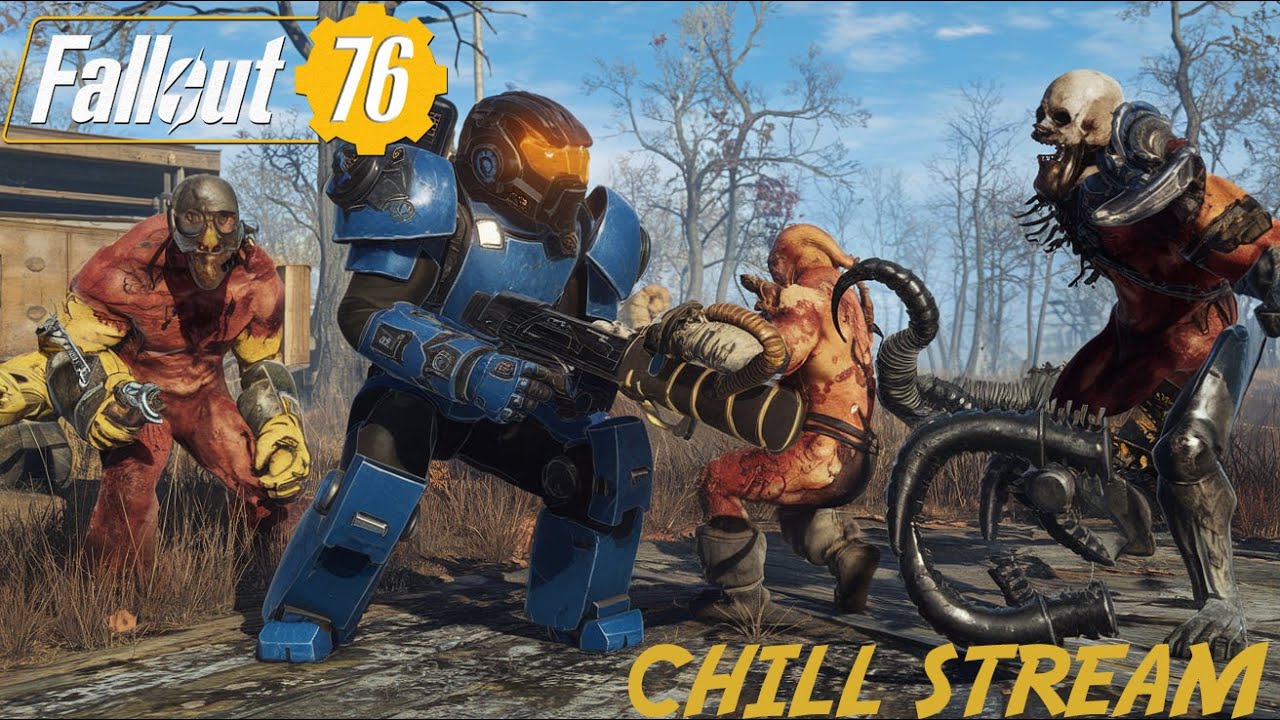 Fallout 76 | Chill PC Stream - YouTube