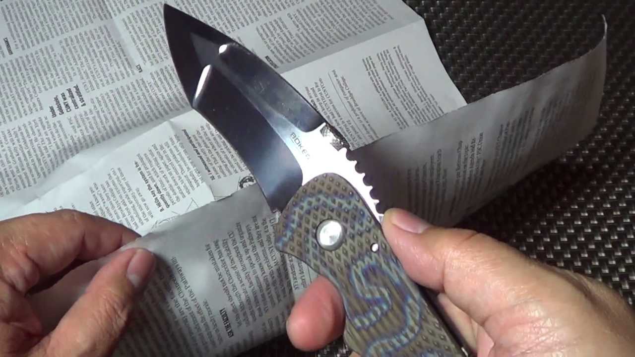 Boker Manaro Follow Up - YouTube