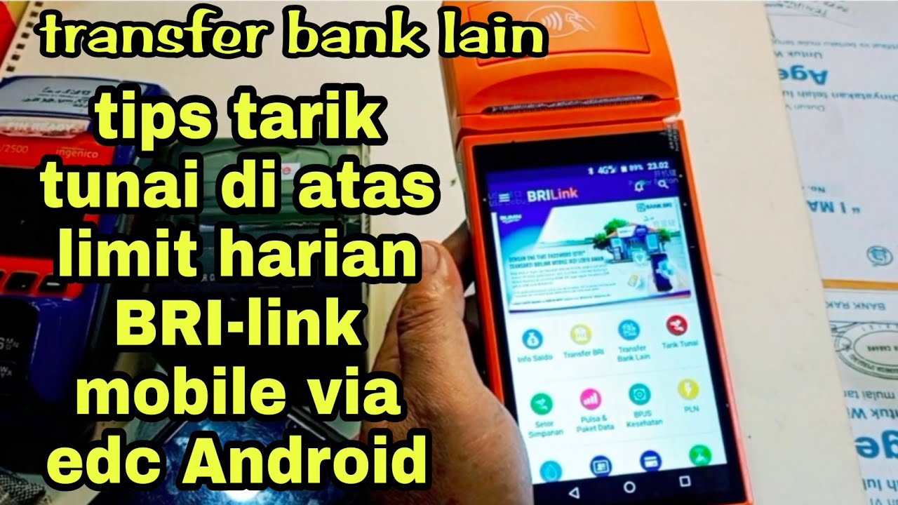 Cara tarik tunai di atas limit harian transfer antar bank di edc ...