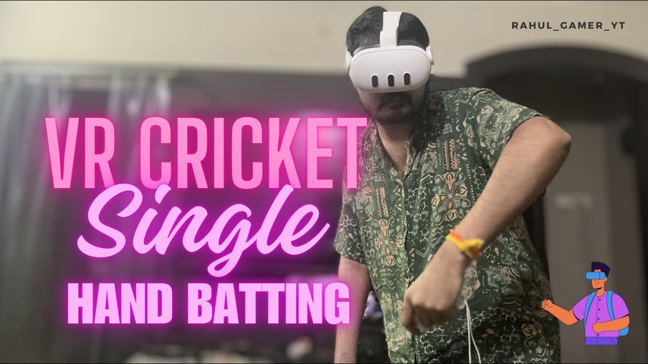 “Mastering Single-Hand Batting in Virtual Reality - Epic Gameplay ...