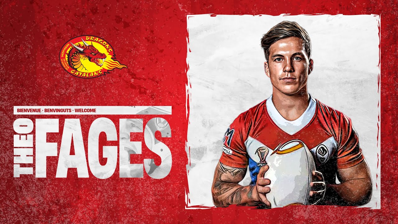 Les Dragons signent Théo Fages - YouTube