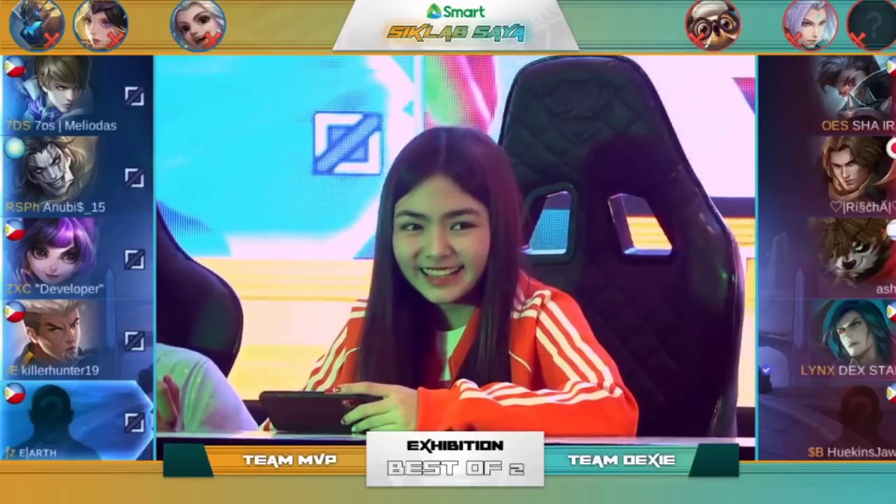 GAME 2 TEAM DEXIE DIAZ VS TEAM MVP SHOWMATCH SMART SIKLAB SAYA ...