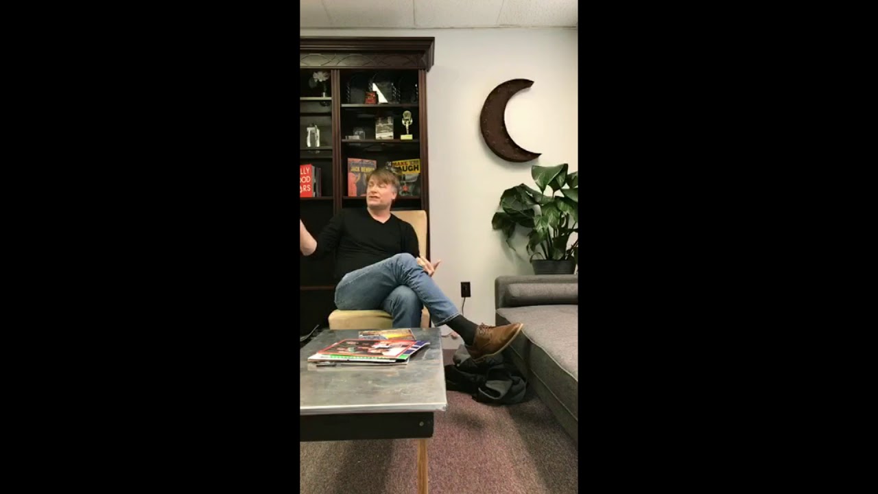 Interview with Estes Tarver, Artistic Director, Moonlight Stage - YouTube