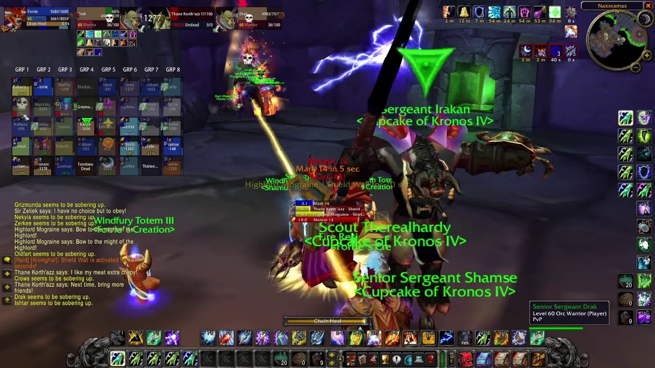 4 horsemen #19 | kronos private vanilla wow server - YouTube