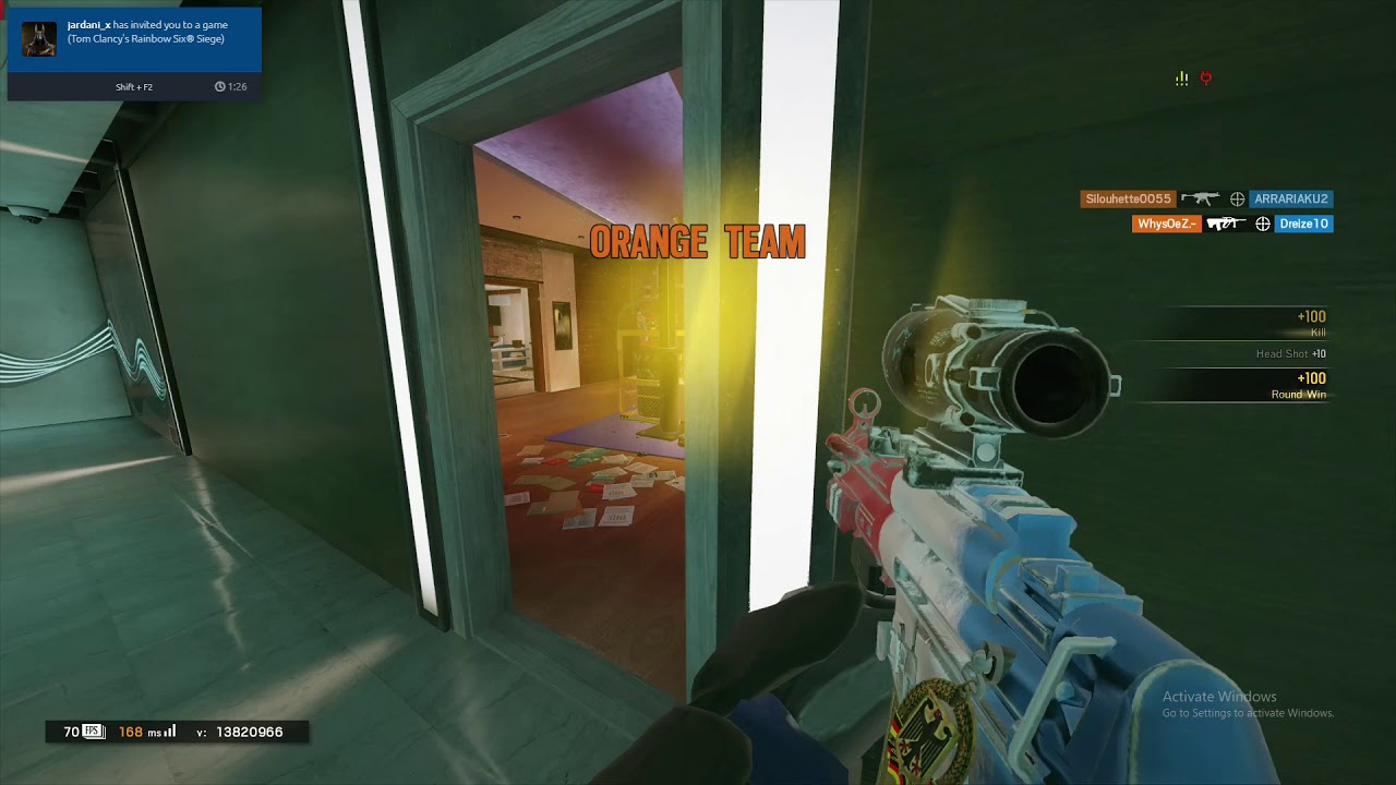 Rainbow Six Siege Highlights... - YouTube