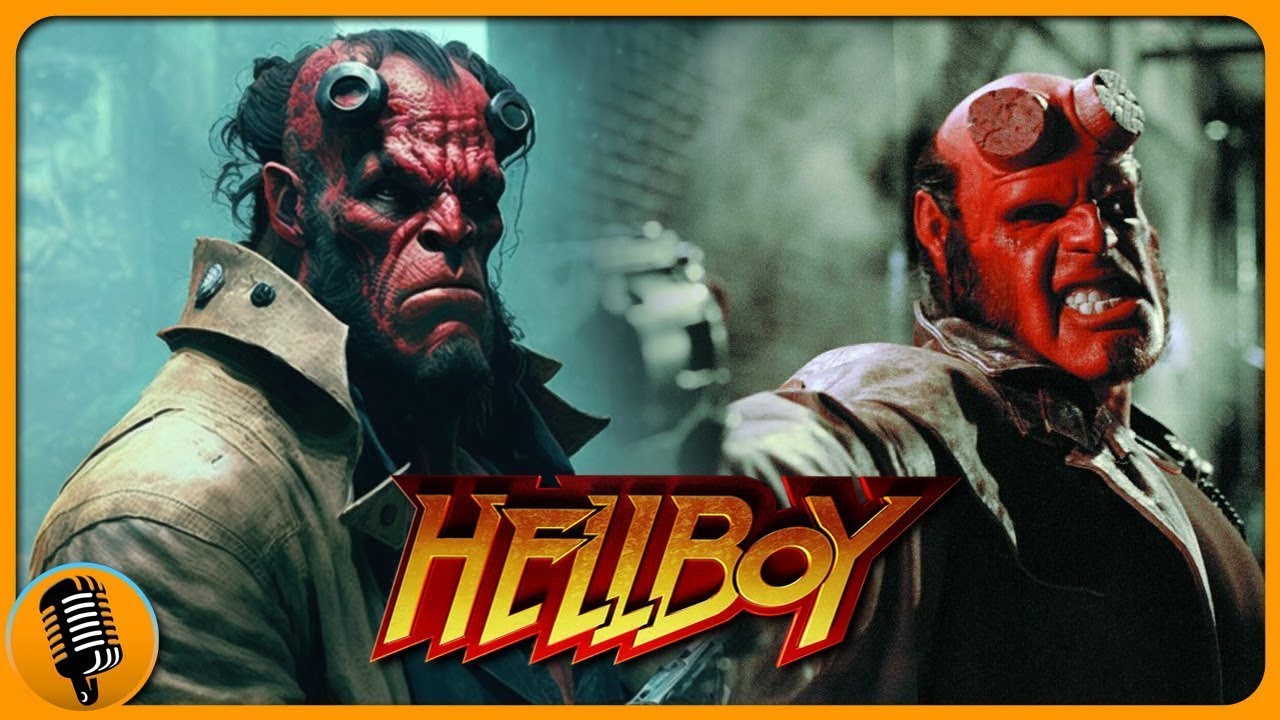Hellboy The Crooked Man - Official Trailer _ Comic Con (2024) - YouTube