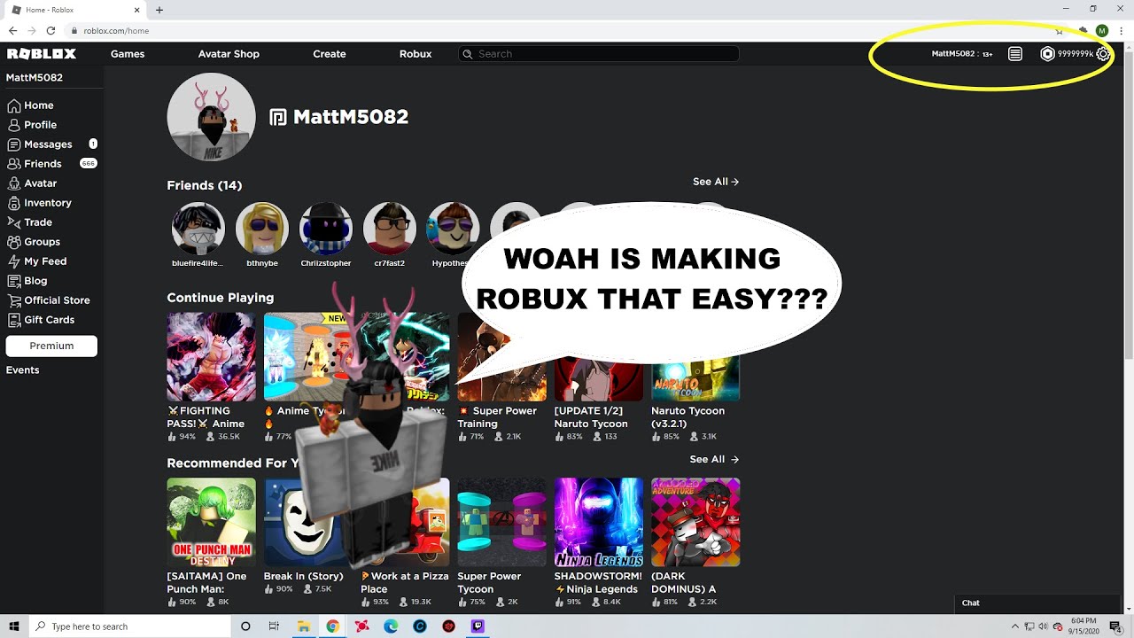 The EASIEST way to make ROBUX in ROBLOX! COMPLETELY LEGIT! - YouTube