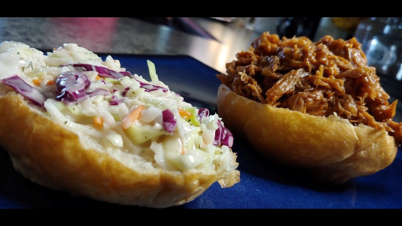 Best and Easy Pulled Pork (slow cooker) - YouTube
