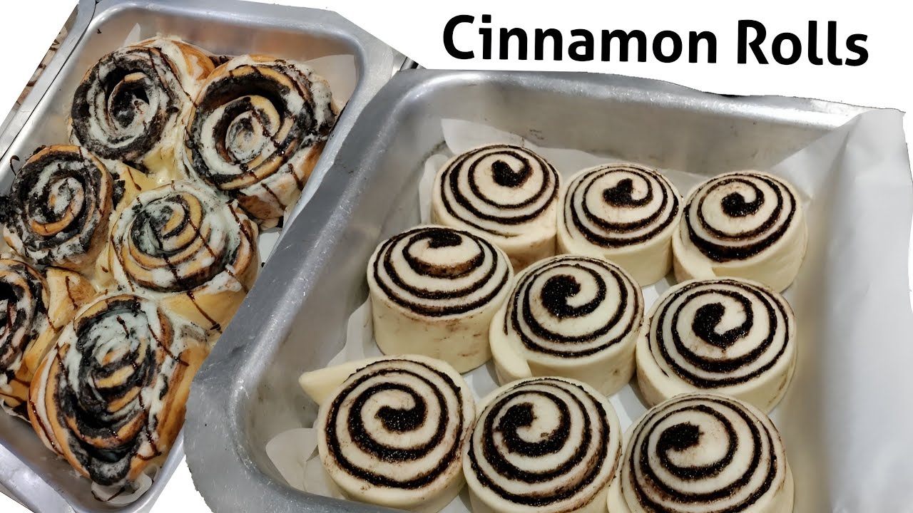 Special Mini Cinnamon Rolls Making | Cinnabon Bakery Karachi - YouTube