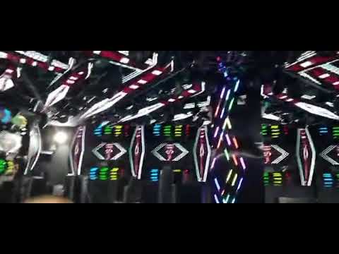 Night Club LED Screen decoration . - YouTube