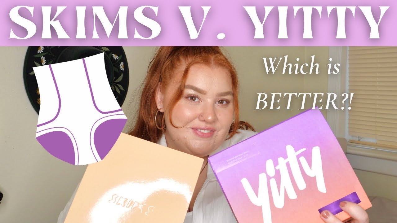 YITTY V. SKIMS - Try-On Plus-size - YouTube