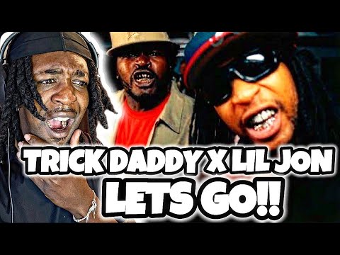 2000s Baby Reacts to Trick Daddy feat. Lil Jon & Twista - Let's Go (Official Video)